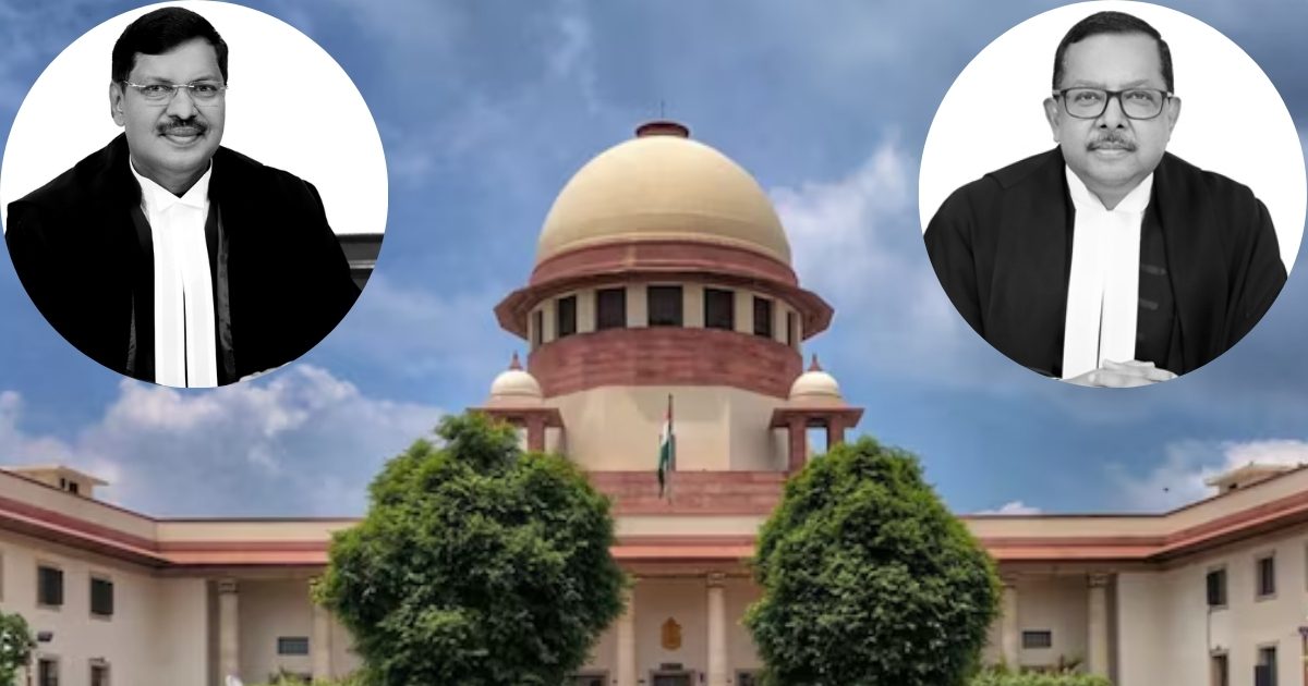 CJI गवई का 84 पेज में फैसला, जस्टिस उज्‍जल भुइयां ने 97 पेज में किया तारतार, बेंच के तीसरे जज ने ...