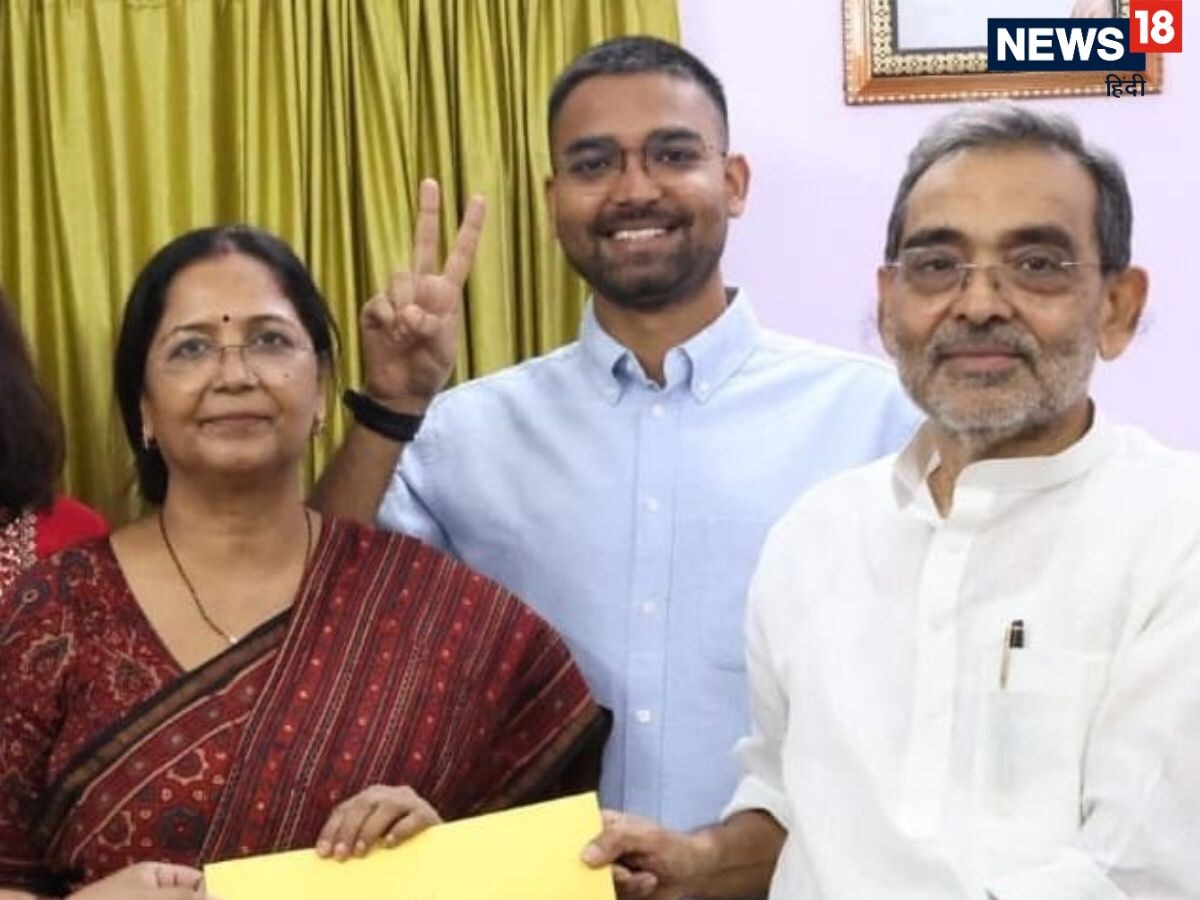 नीतीश के मंत्री दीपक प्रकाश कौन? पापा राज्यसभा सांसद, मम्मी विधायक, खुद ...