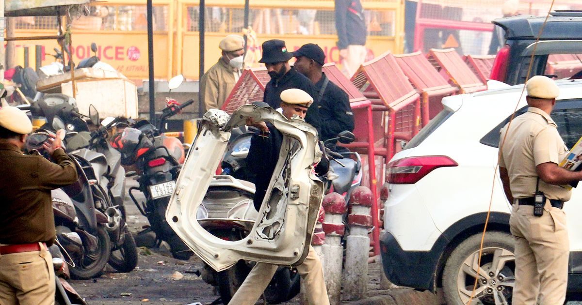Delhi Lal Quila Blast : 'बम पूरी तरह डेवलप नहीं था', दिल्‍ली लाल क‍िला ...