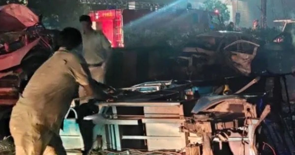 Delhi Terror Attack: लाल क‍िला ब्‍लास्‍ट आतंकी हमला, पुल‍िस कमिश्नर ने ...