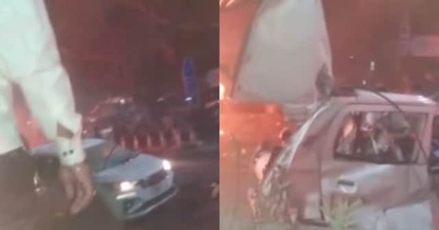 lal quila blast first video| delhi car blast latest updates| delhi ...