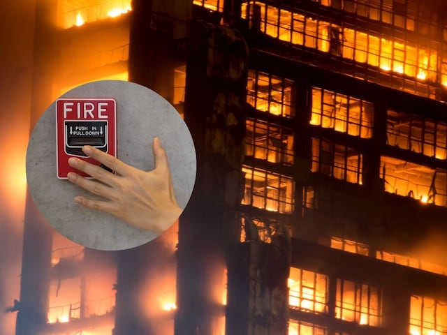 Building Fire safety tips। बिल्डिंग में आग लगने पर क्या करें - News18 हिंदी