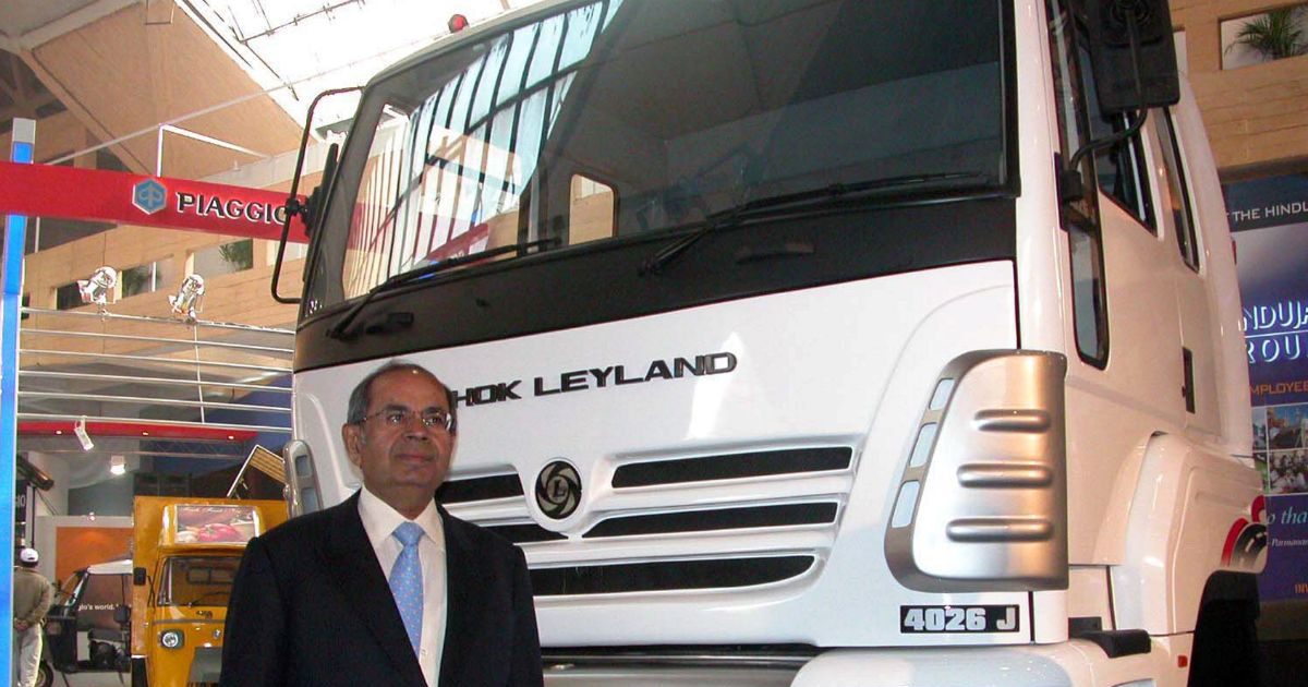 गोपीचंद हिंदुजा की रणनीति से Ashok Leyland बनी भारत की EV लीडर - News18 हिंदी