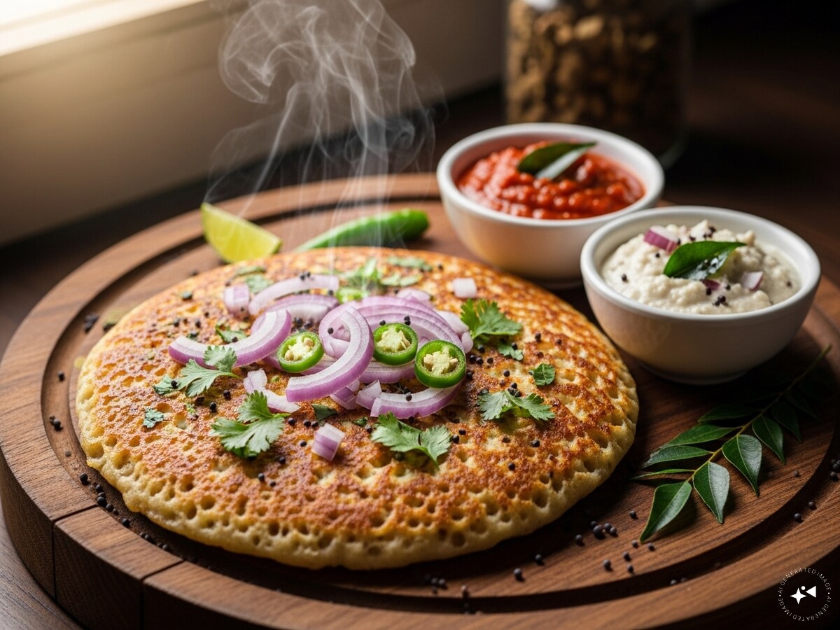 Mix Dal Uttapam Recipe। मिक्स दाल उत्तपम रेसिपी - News18 हिंदी
