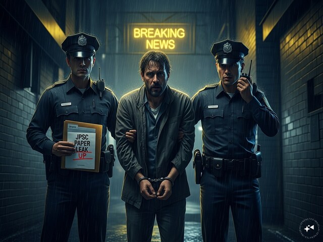 JSSC paper leak Vijay Shah arrest gives key clues in investigation