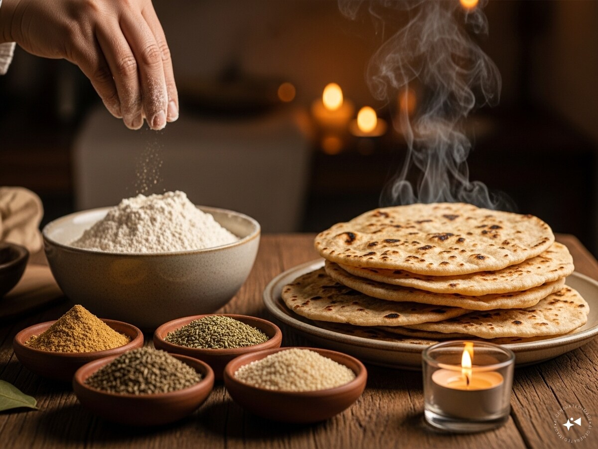 Immunity boosting roti ingredients। हेल्दी रोटी बनाने के लिए आटे में ...
