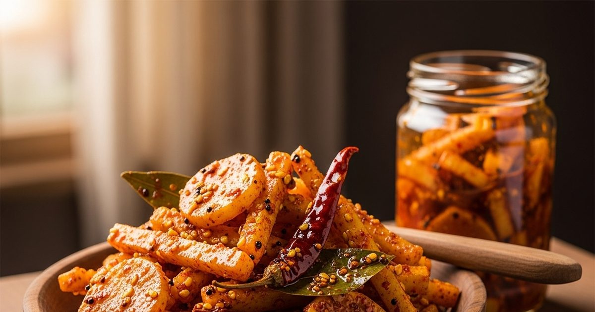 How to make mooli pickle। सर्दियों में मूली का अचार बनाने की विधि ...