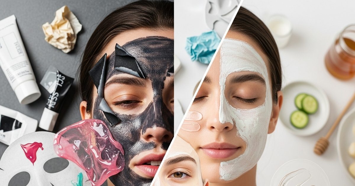 dangerous face best and worst face packs। खतरनाक फेस मास्क और स्किनकेयर ...