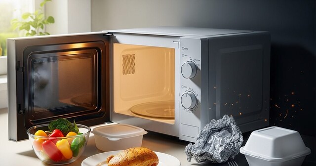 microwave safety guide। माइक्रोवेव से जुड़ी सावधानियां - News18 हिंदी