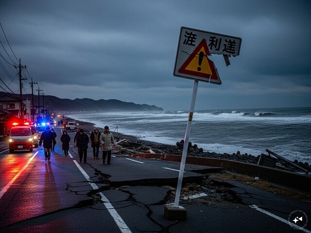 Japan Tsunami Alert: जापान के इवाते में 6.8 तीव्रता का भूकंप, सुनामी ...