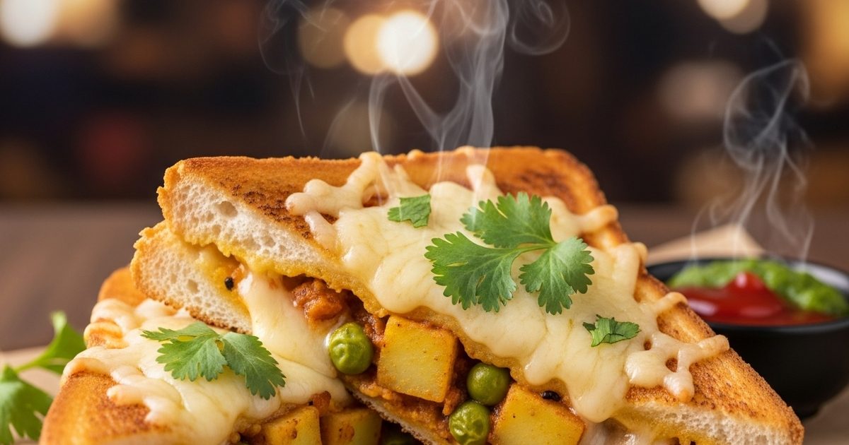 Aloo cheese toast recipe। बची हुई सब्जी से रेसिपी - News18 हिंदी