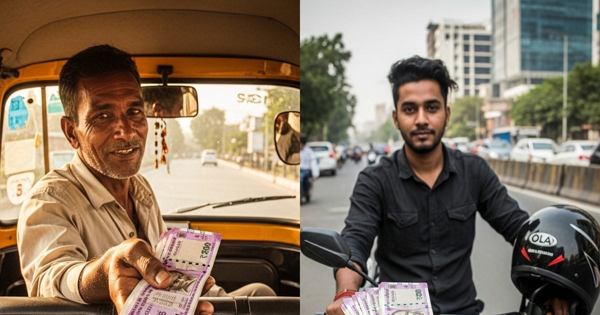 Ola Bike Drivers vs Auto Drivers Per Day Income | Ola/Uber Bike Riders ...