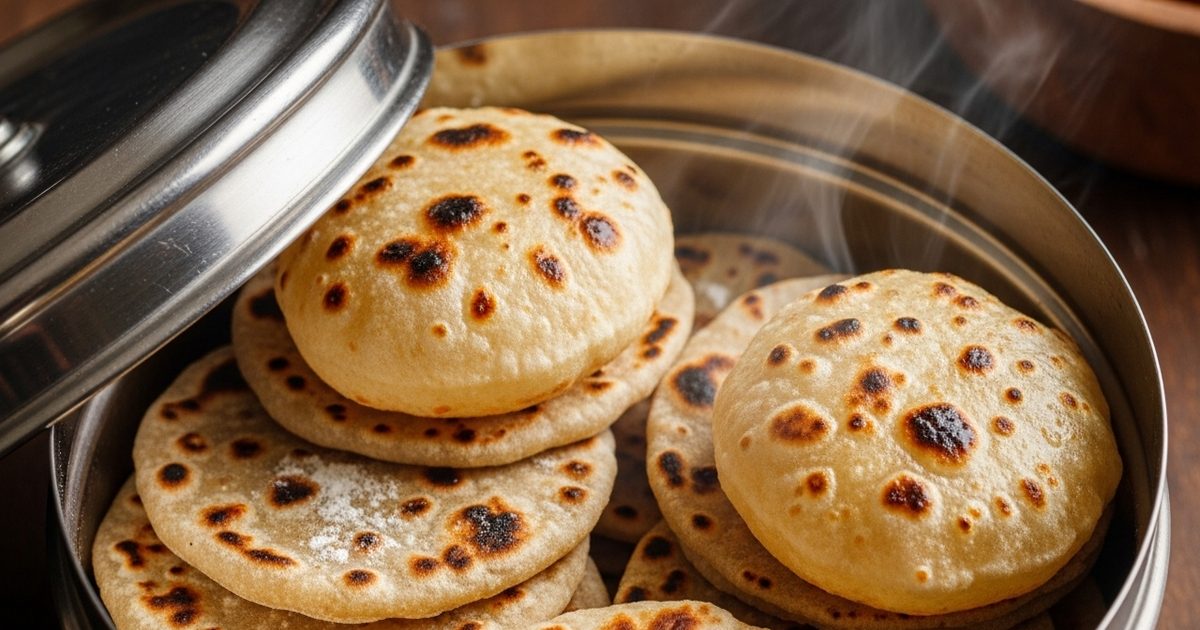 Keep roti soft tips। रोटी को मुलायम कैसे रखें - News18 हिंदी
