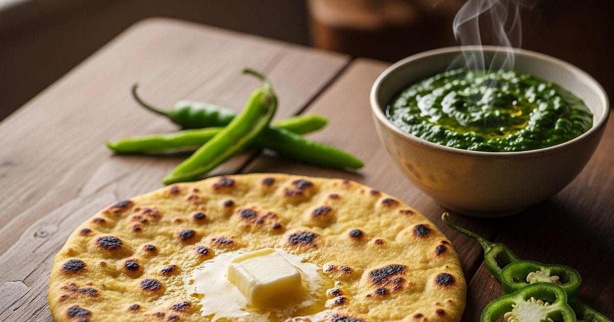 How to make soft makki roti। मक्का की रोटी कैसे बनाएं - News18 हिंदी