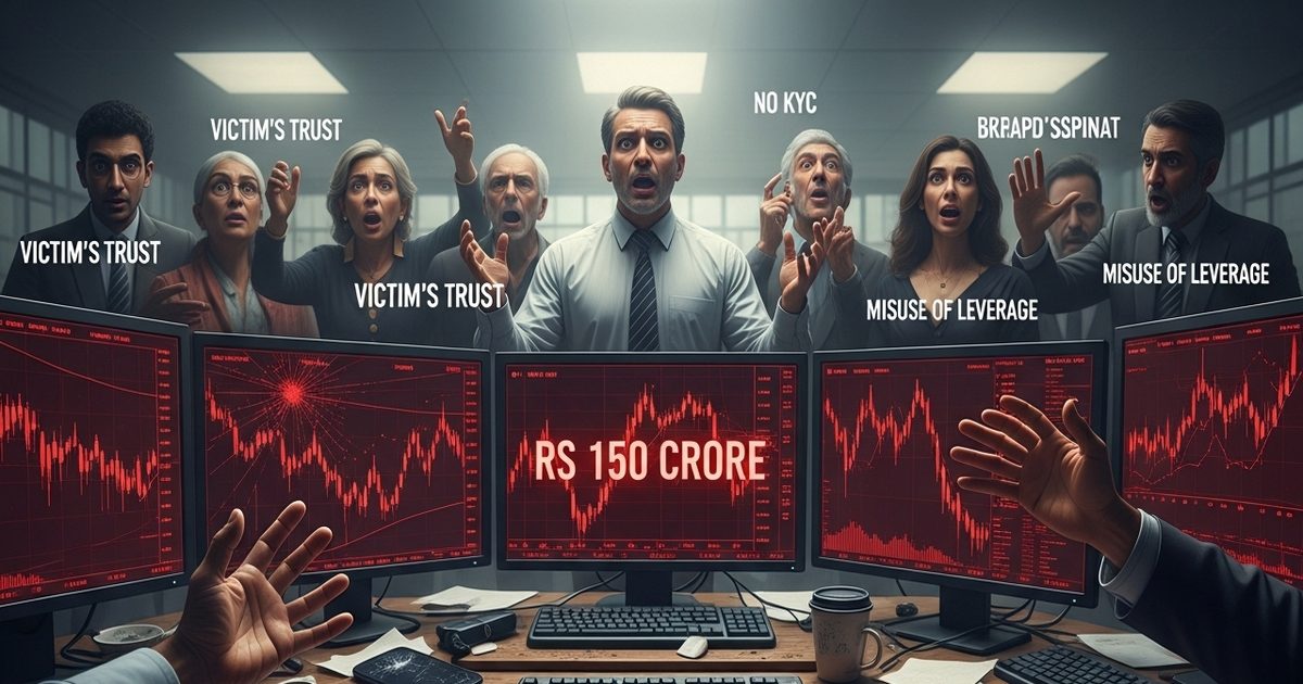 Prop Trading Scam: एजेंट, ब्रोकर्स और झूठे प्रॉफिट, बिना KYC चल रहे ...