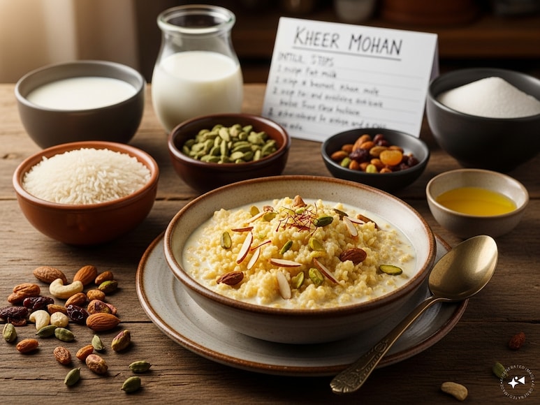 How to make Kheer Mohan। घर पर खीर मोहन कैसे बनाए - News18 हिंदी