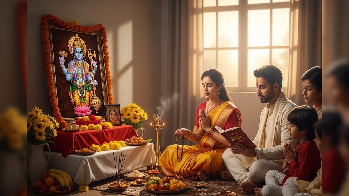 Guruvar Vrat Katha: गुरुवार व्रत के समय पढ़ें यह कथा, भगवान विष्णु ...