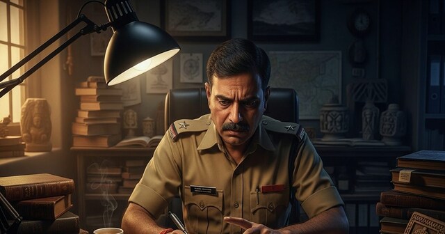 FSL अधिकारी की एक नज़र... और ASI की नौकरी खत्म! एडिशनल SP के फ़र्ज़ी ...