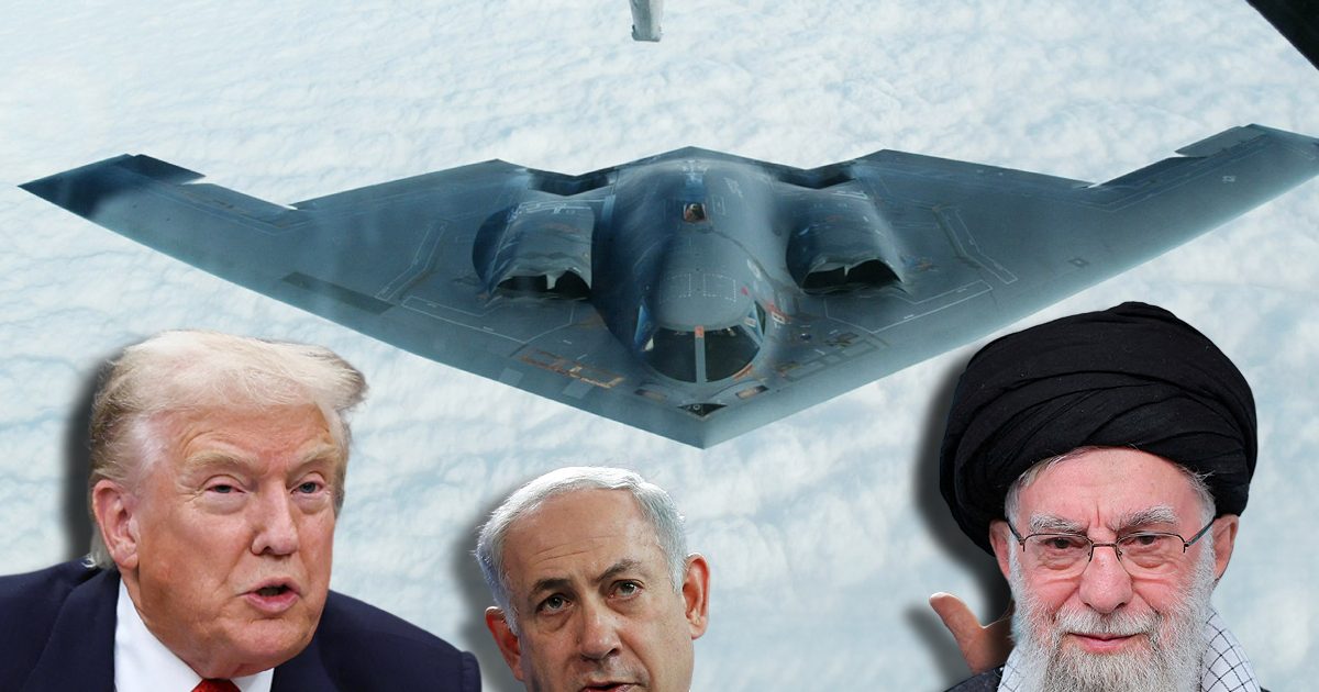 Israel Threat Nuclear Attack Iran: Nuclear Strike On Iran | US Attack ...