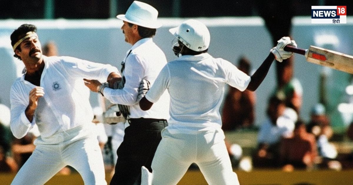 Dennis Lillee Javed Miandad Fight: 1 रन पर बवाल... डेनिस लिली ने मारी ...