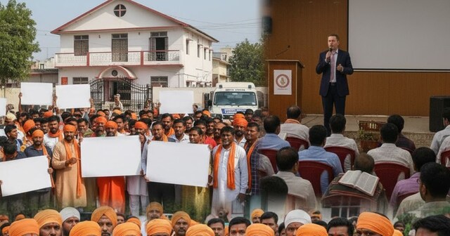 Church Conversion Case in Kota | Video Viral | Bajrang Dal FIR