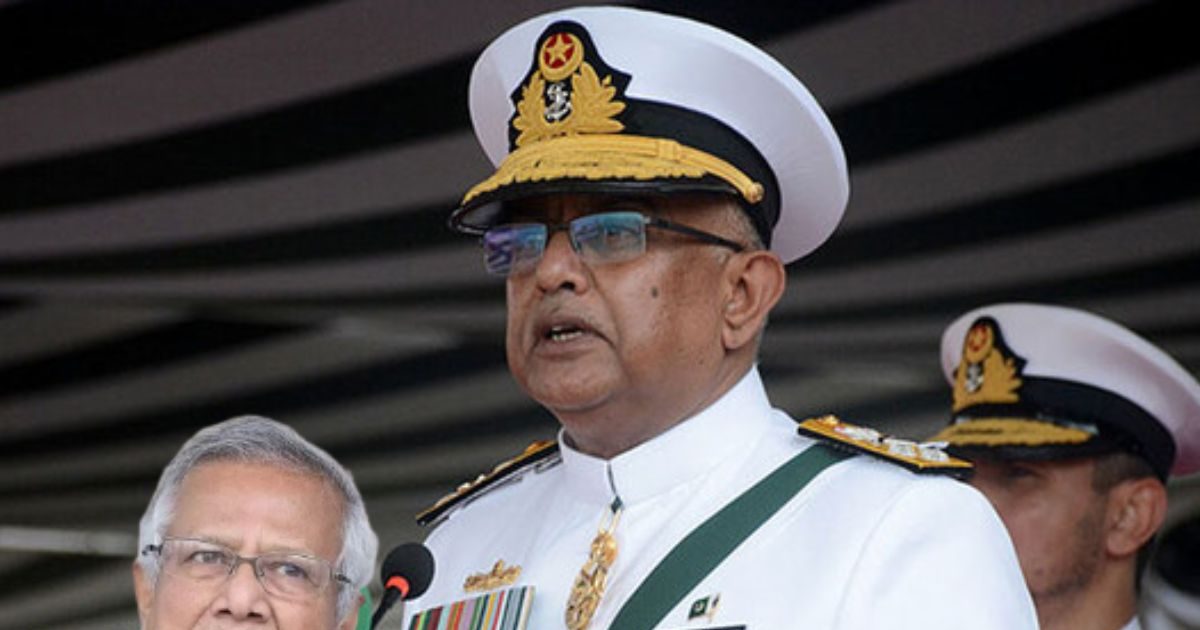 Pakistan Navy Chief Bangladesh Visit: हलाल फूड से गोल्फ तक का इंतज़ाम ...