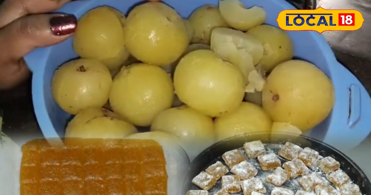 Amla Barfi Recipe | विटामिन-C से भरपूर आंवला बर्फी बनाने की आसान विधि ...