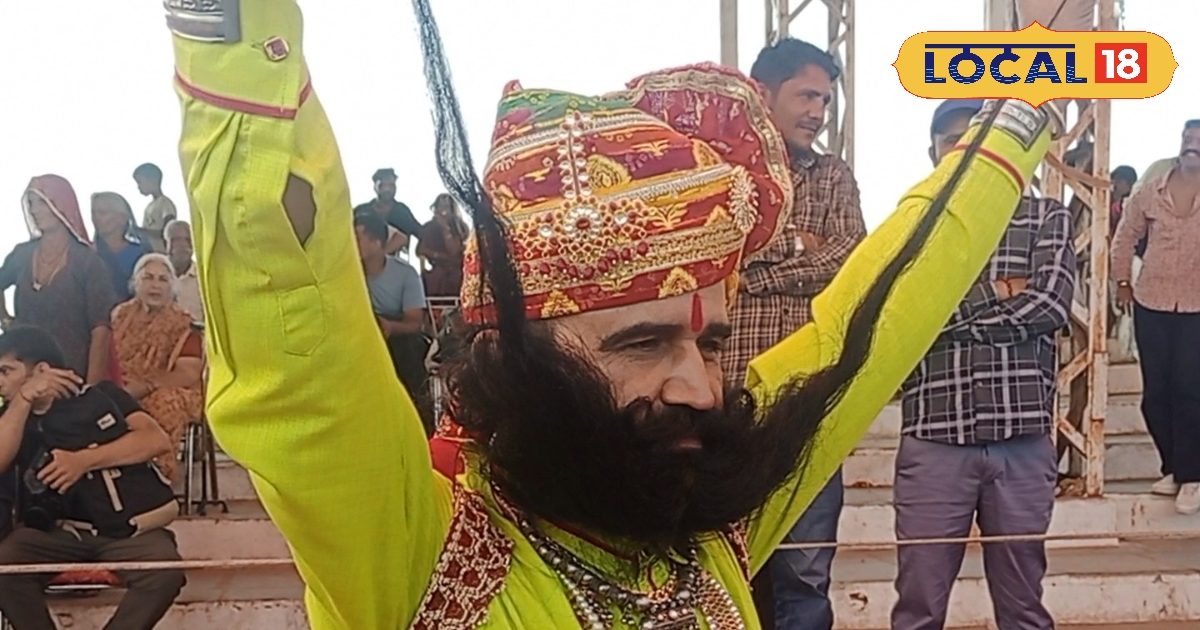 Pushkar Mela 2025 Mooch Competition Highlights