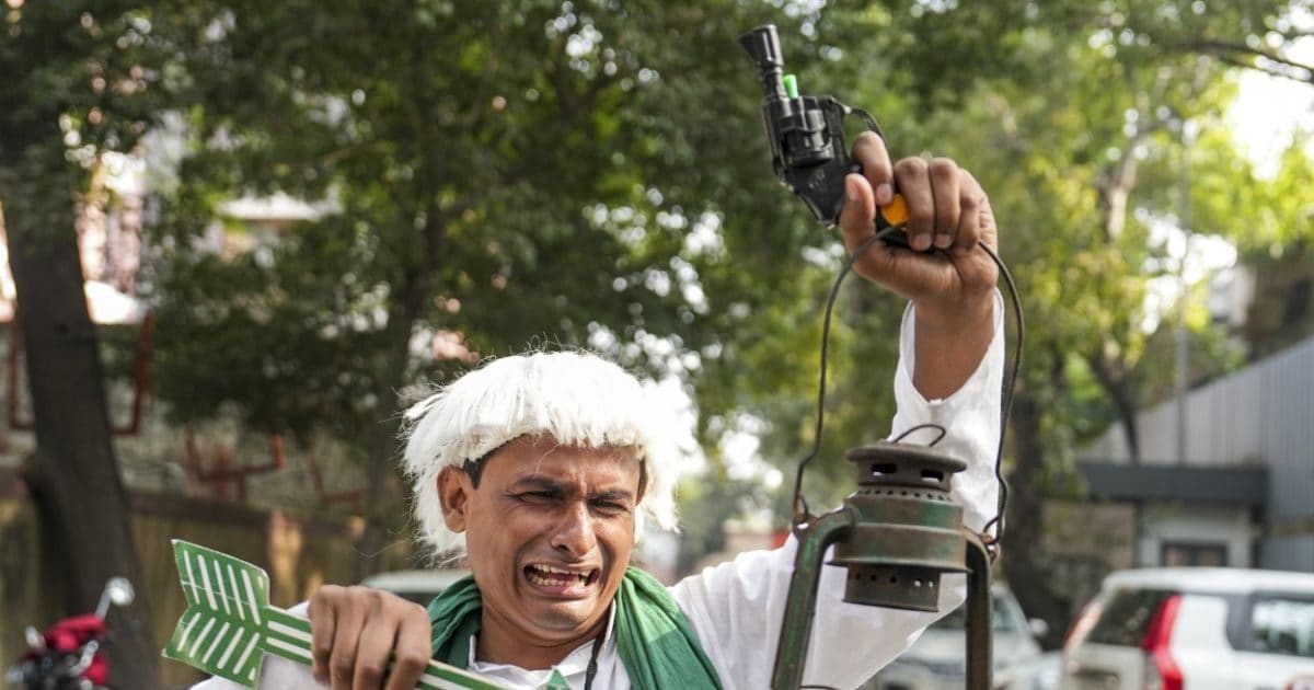 नीतीश ने चलाई ऐसी तीर, चकनाचूर हो गई लालटेन, इस तस्वीर में दिखी राजद की ...