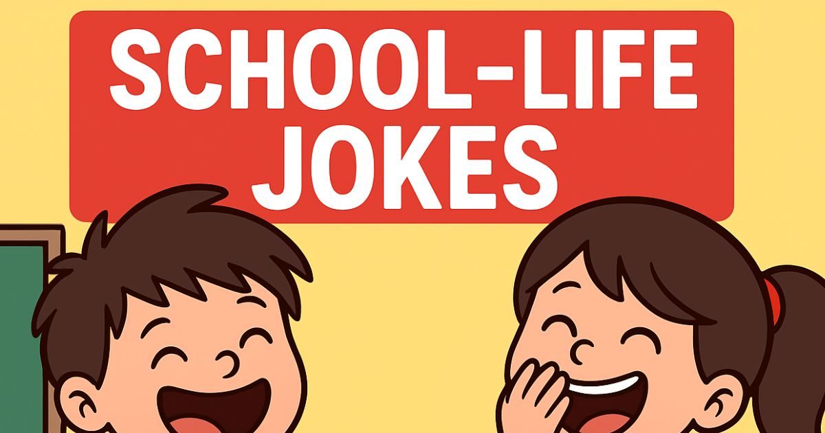 School-life Jokes: क्लासरूम की हरकतें, टीचर्स का गुस्सा और दोस्तों की ...