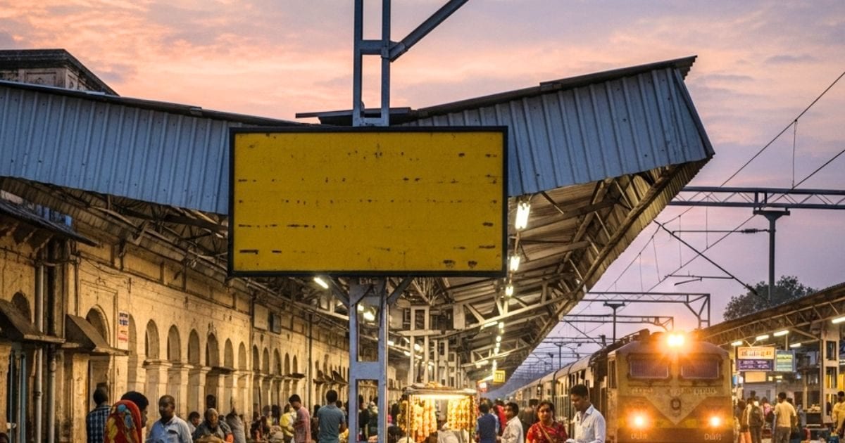 No Name Railway Station | Unique Indian Railway Station | West Bengal's ...