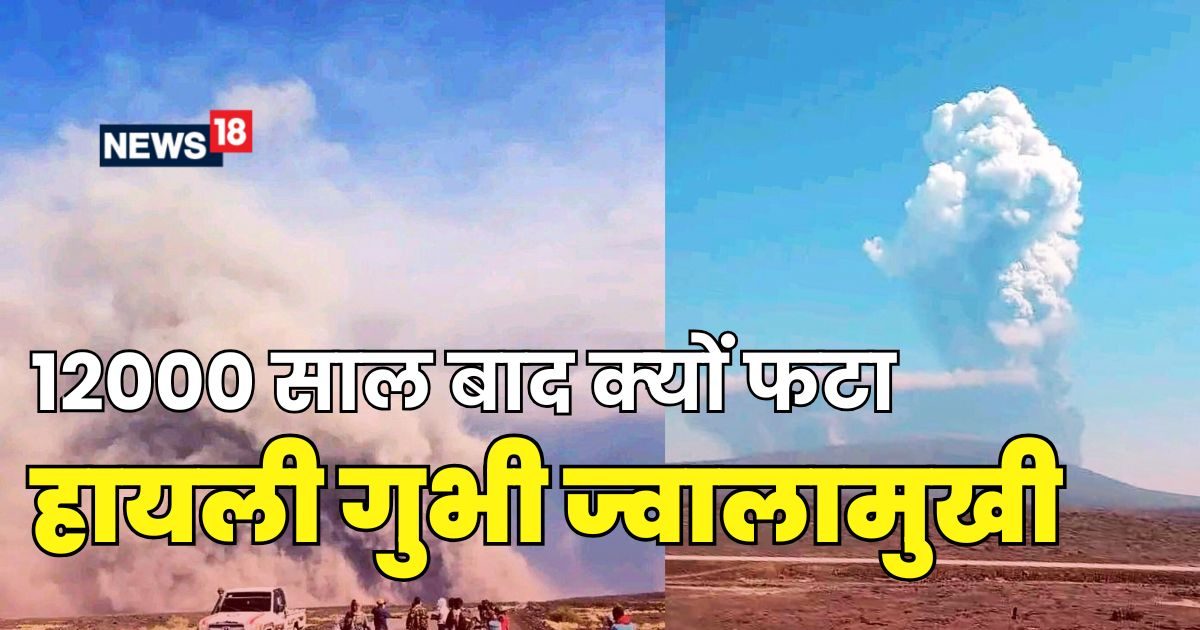 Why Volcano Hayli Gubbi Erupted in Ethiopia After 12000 Years expert ...