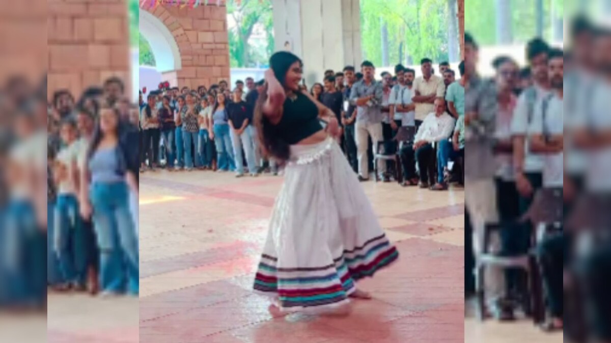 ‘Uuyi Amma’ पर कॉलेज फेस्ट में लड़की का धमाकेदार डांस, देख हजारों ...