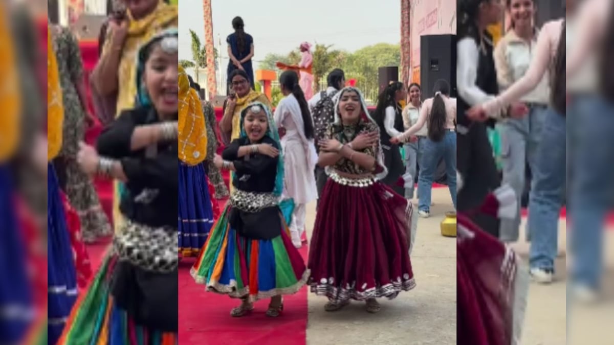 नन्हीं बच्चियों ने ‘Ji Laage Babya Mai’ पर मचाया तहलका, शानदार डांस देख ...
