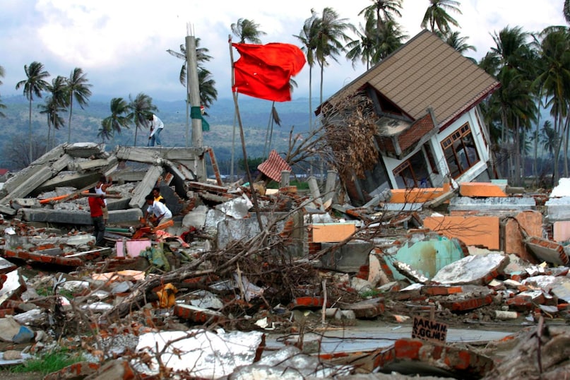 26 Dec Day Of Two Biggest Disasters: 2004 Indian Ocean Tsunami And 2003 ...