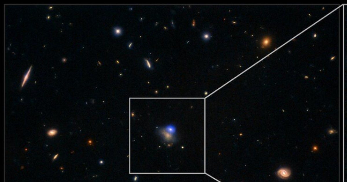 AT 2024wpp Most Luminous Known Fast Blue Optical Transient, Mysterious ...