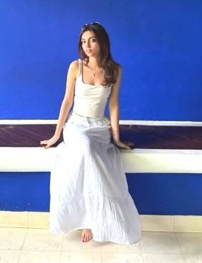 Priyanka Gandhi Son Rehan Vadra Girlfriend Aviva Baig Fashion Style ...