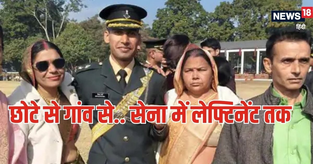 Join Indian Army| NDA Success Story: हवालदार के बेटे ने किया बड़ा ...