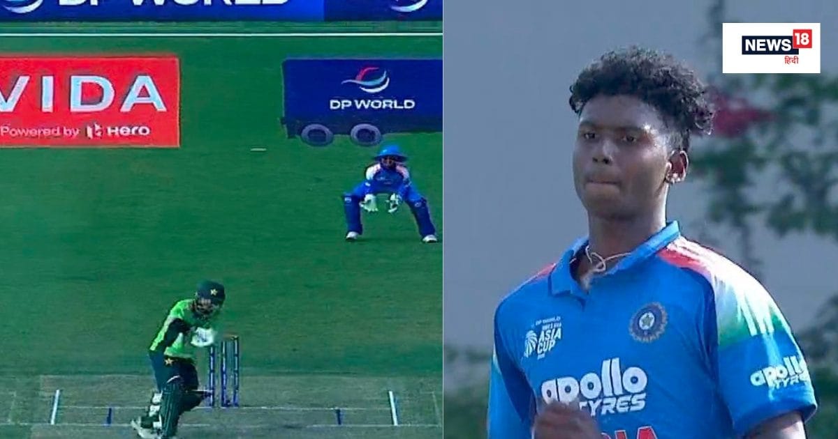 Who is 17 year old Deepesh Devendran take 3 wicket vs Pakistan: अंडर-19 ...