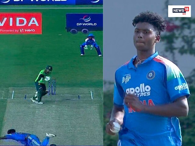 Who is 17 year old Deepesh Devendran take 3 wicket vs Pakistan: अंडर-19 ...