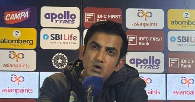 Gautam gambhir vented his anger at delhi capitals co owner: प्रेस ...