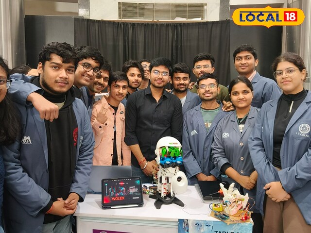 पलकें झपकाता, आंखें घुमाता, गर्दन हिलाता, IIT दिल्ली के स्टूडेंट्स ने ...