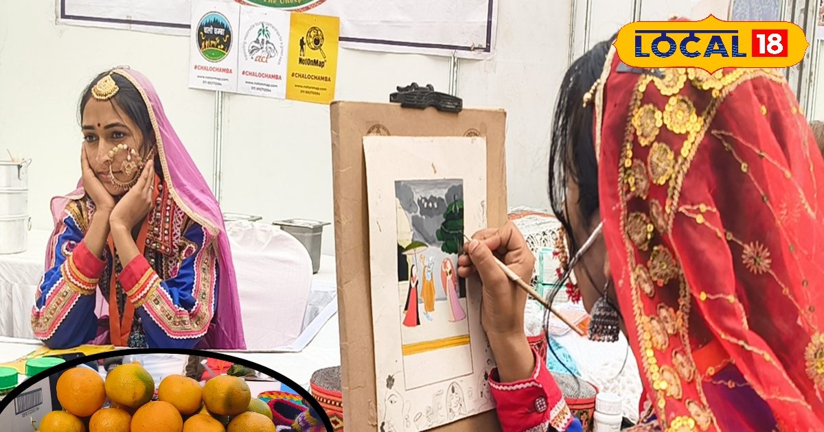 First time 7th himalayan orange tourism festival in city centre patna ...