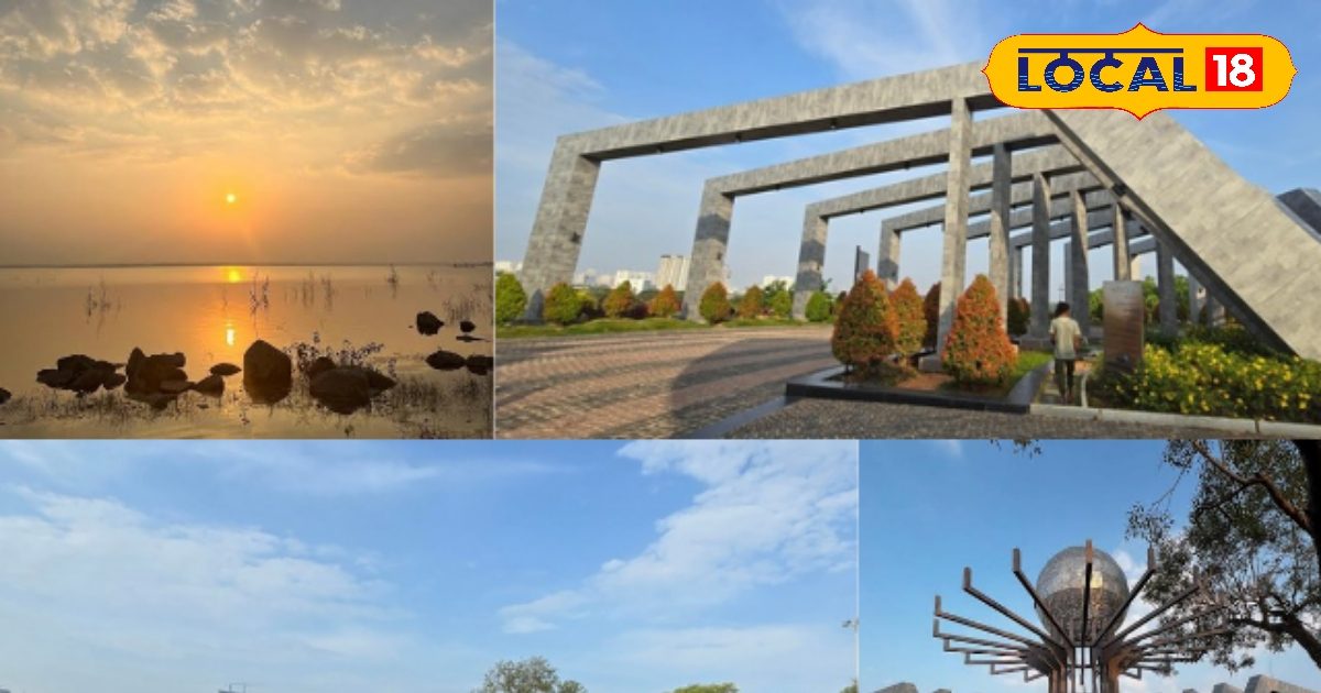 गांडीपेट लेक पार्क हैदराबाद. Usman Sagar Gandipet Lake Park Timings ...