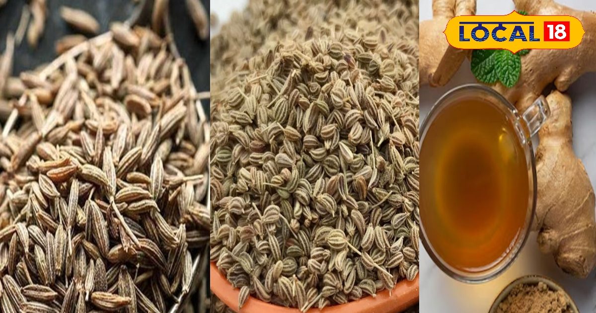 Cumin ginger fennel water benefits | winter digestion remedy | natural ...