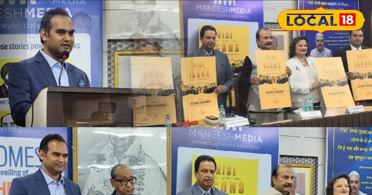 Rise of the Icons Book Launch Jaipur . Inspirational Indian Diaspora ...