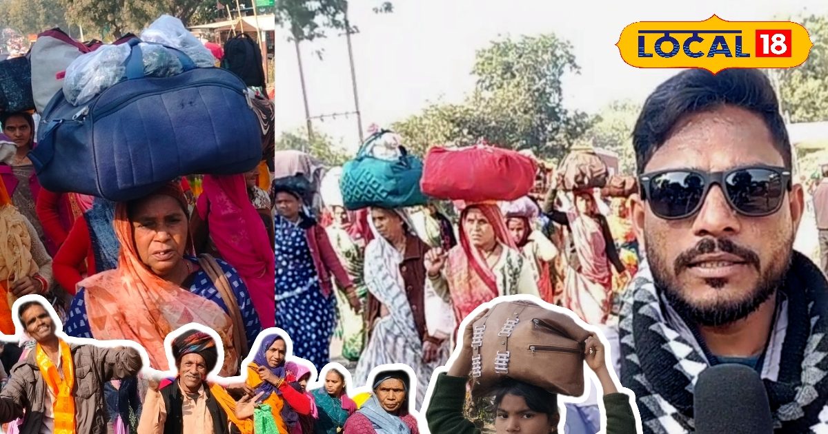 5 दिन, 75 KM और ‘नर्मदे हर’ के जयघोष…नर्मदा तट बिना गए निकली अनोखी ...