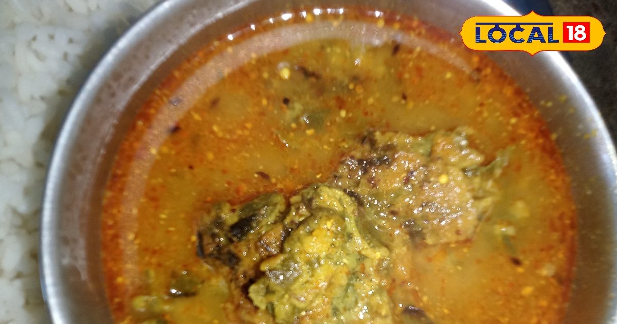भात के साथ अरिकंचन और दाल कचरी की सब्जी, मिथिलांचल का खास स्वाद ...