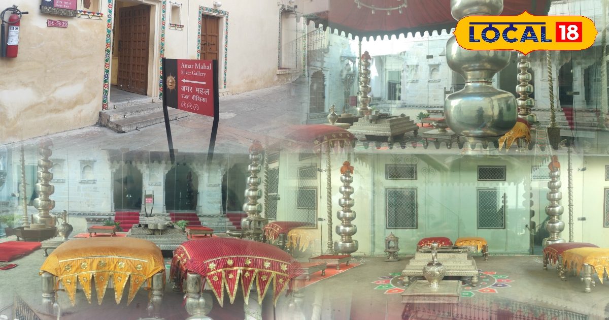 City Palace Udaipur | Silver Pavilion | Amar Mahal | Princess Padmaja ...