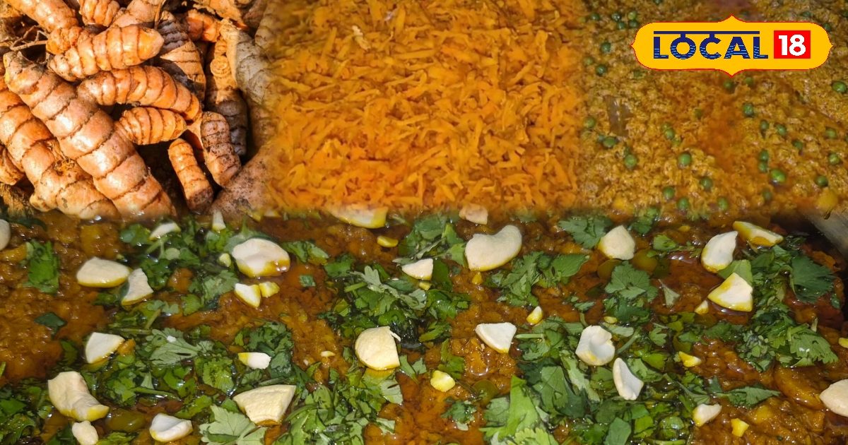 Jalore desi winter dish | ratalu haldi recipe | Jalore traditional food ...
